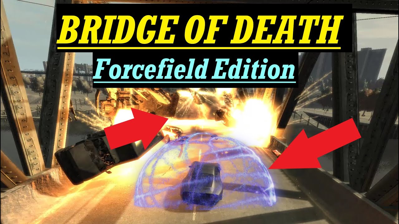 Grand Theft Auto 4 - Heavy Car Mod - Forcefield Edition - YouTube