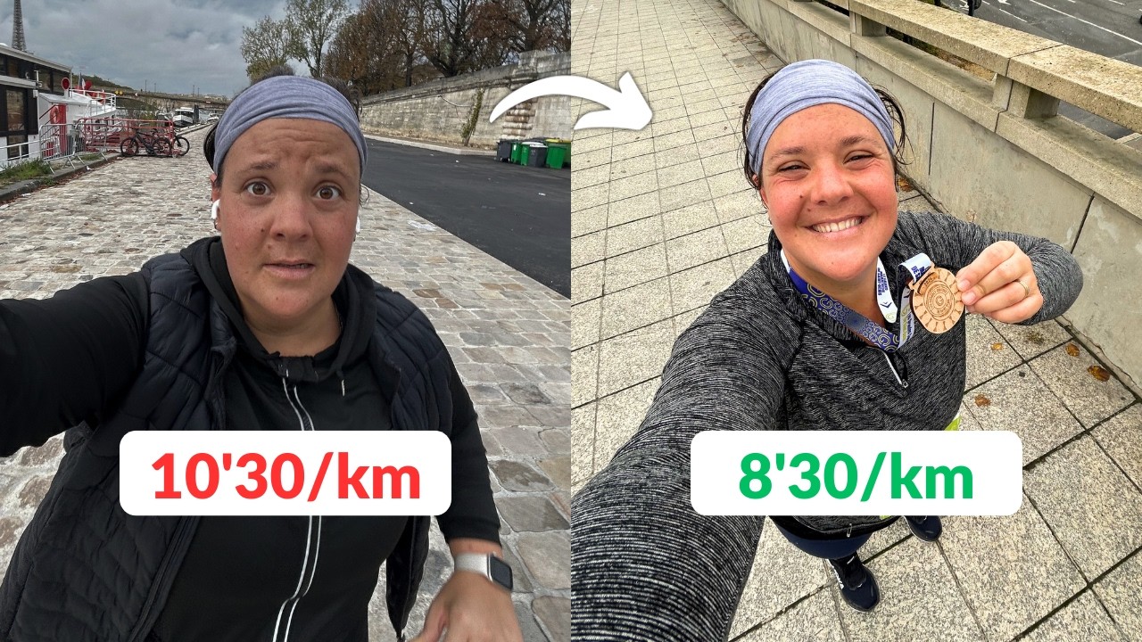 ZERO to HALF-MARATHON in 5 months / beginner runner advice - YouTube