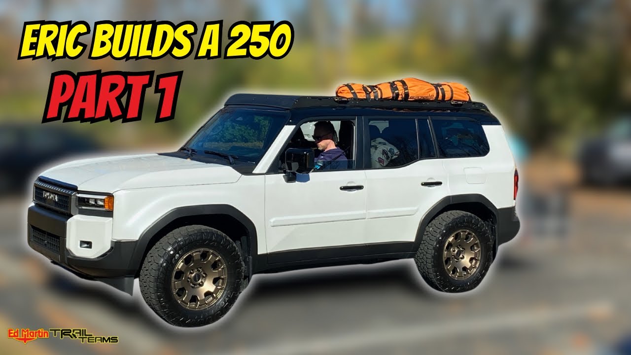 Eric Builds a 250 - Part 1 - YouTube