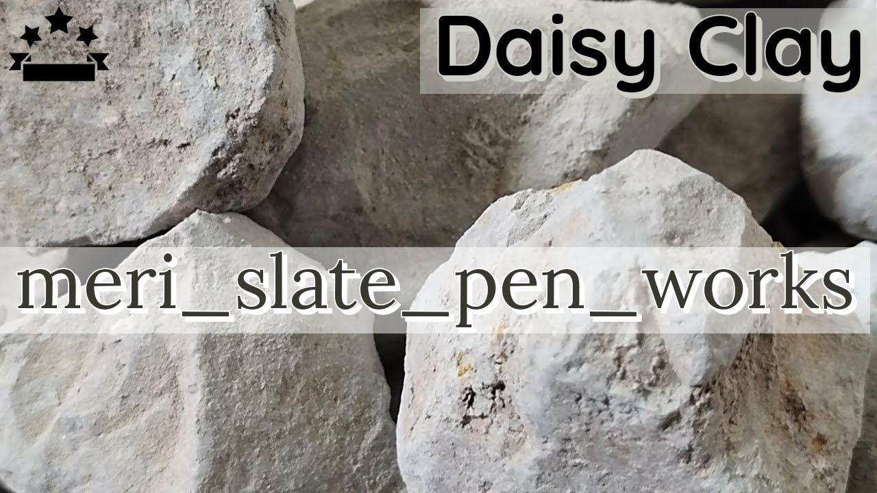 NEW SUPER CRUNCHY CLAY DAISY CLAY 9109848013 - YouTube