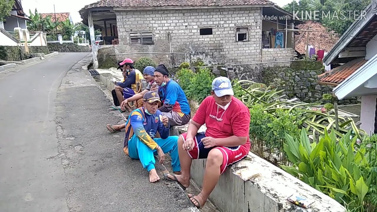 Penyisir wabah virus Corona RW 02|| Situsari Subang - YouTube