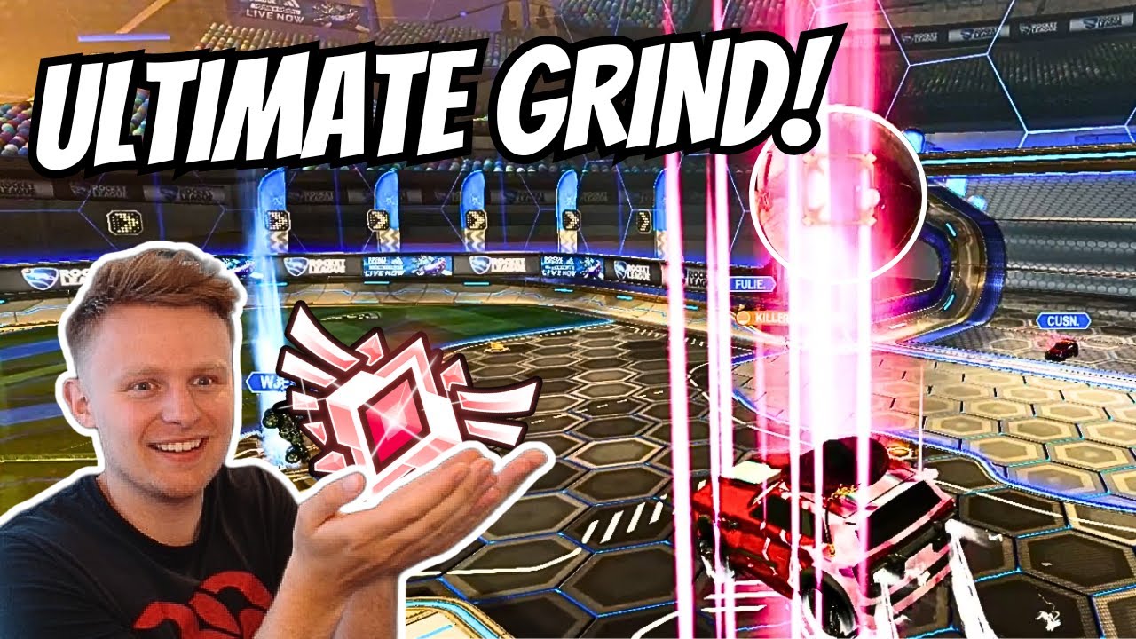 CLIMBING THE DIVISIONS FOR GC3! - Rocket League Rumble - YouTube