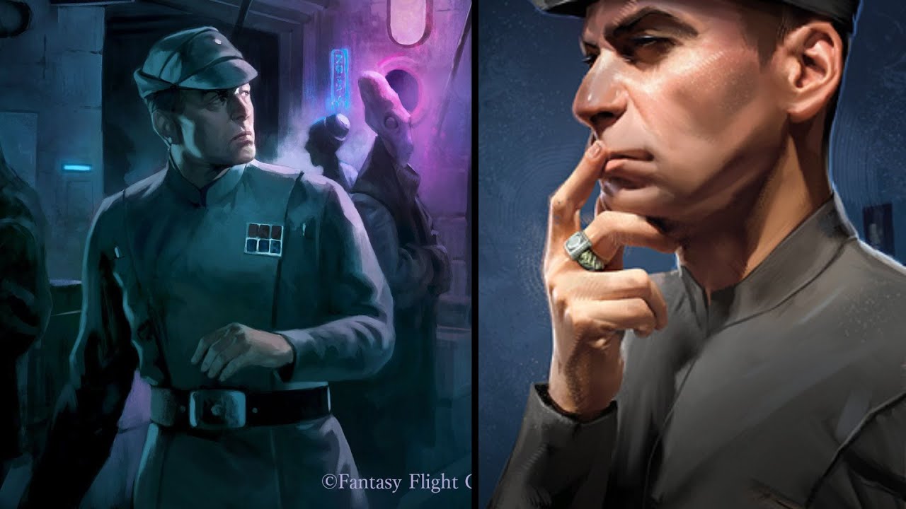 The Imperial Officer too Sus for the Empire [Legends] - Star Wars ...