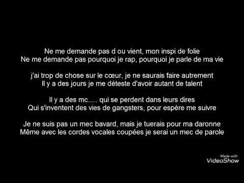 Texte rap débutant - YouTube