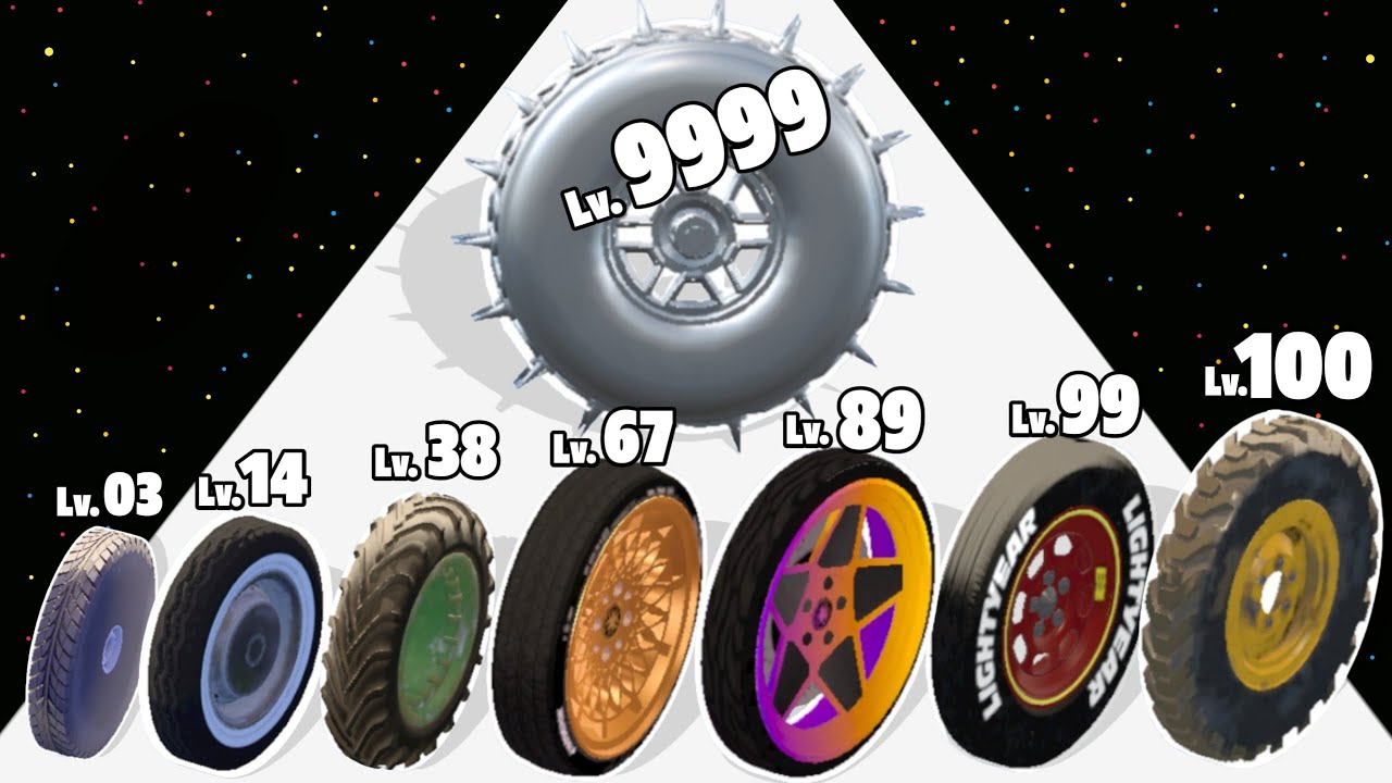 Merge Crazy Wheel - Level Up Wheel Max Level Gameplay (New Update ...