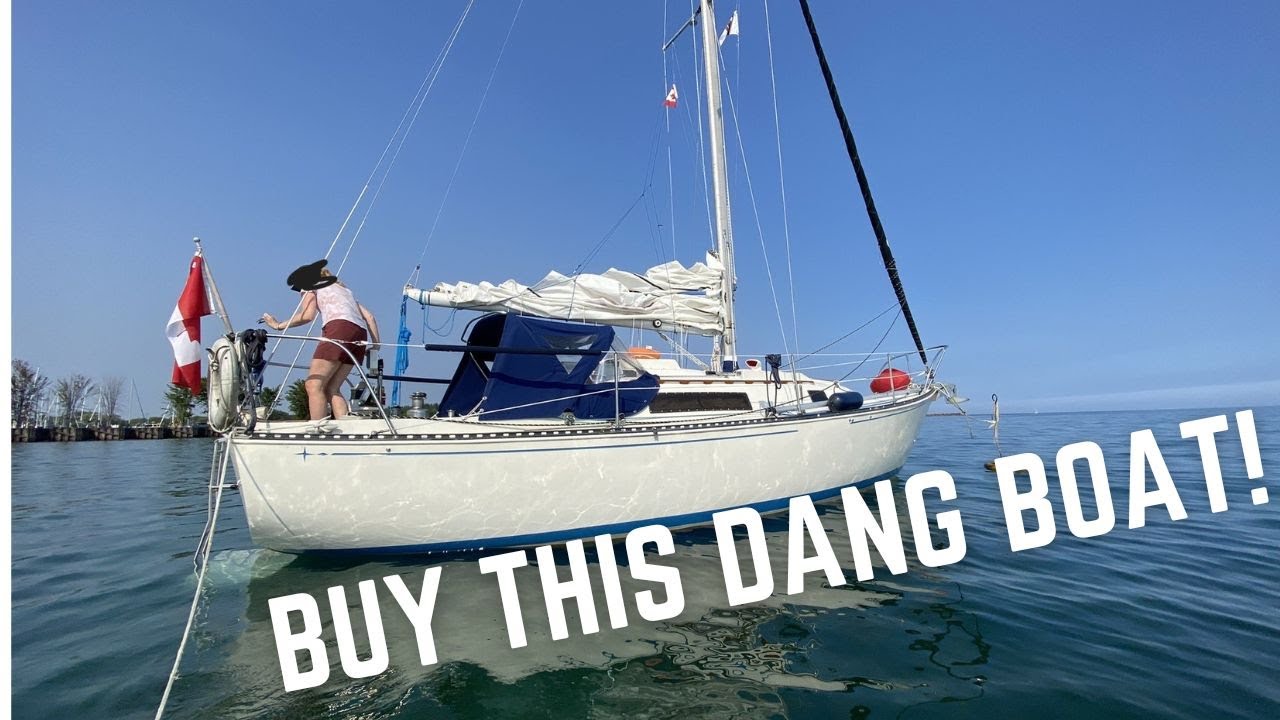 GREAT, now I NEED to Sell the Dang Boat! C&C 30 for sale! - YouTube