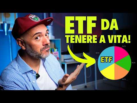QUALI ETF COMPRARE per un PAC a lungo termine? - MSCI CORE WORLD - SWDA -[A CACCIA DI ETF]