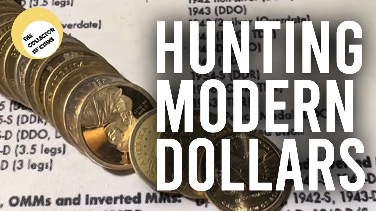 My First Ever Dollar Coin Roll Hunt (Amazing Results)! - YouTube