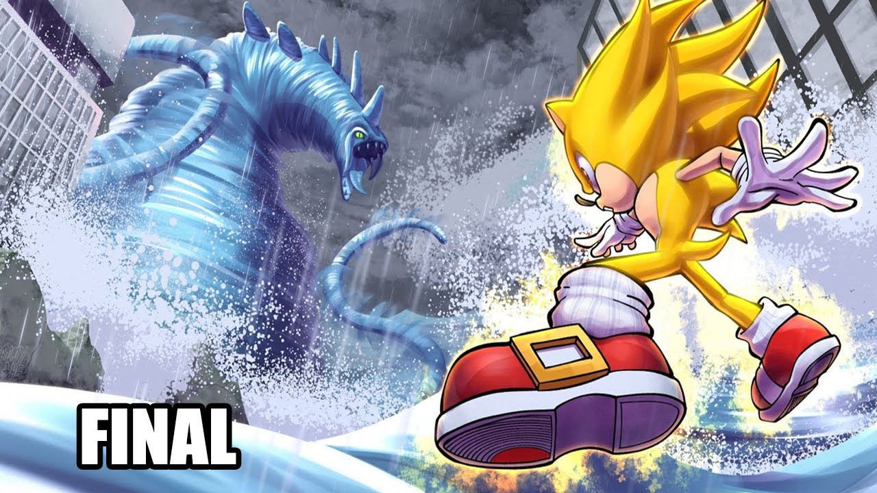 La no tan ÉPICA BATALLA SUPERSONIC VS PERFECT CHAOS | Sonic Aventure DX ...