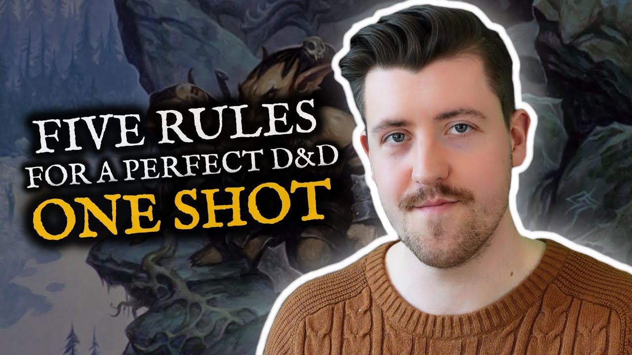 How to write a great D&D one shot - YouTube