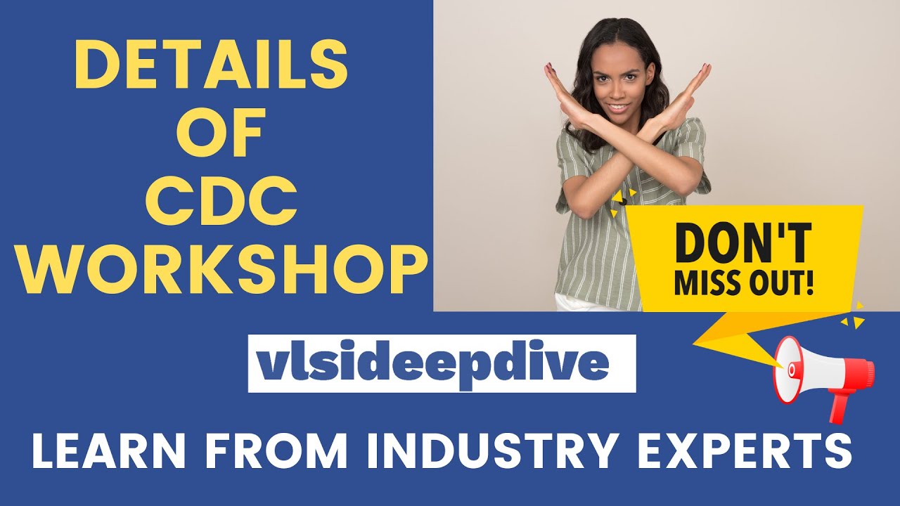 Details of CDC workshop - YouTube
