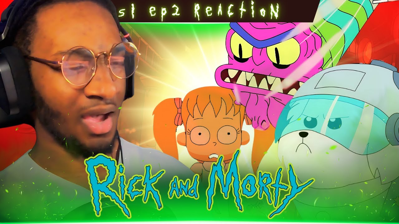 PLANET OF THE DOGS! | Rick And Morty (2013) 1x2 Reaction👽| First Time ...