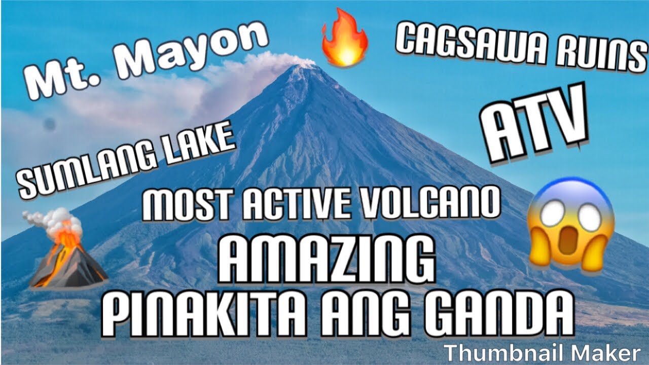 Ang Daragang Magayon Mt.Mayon l Bicol Tour Ep.2 - YouTube