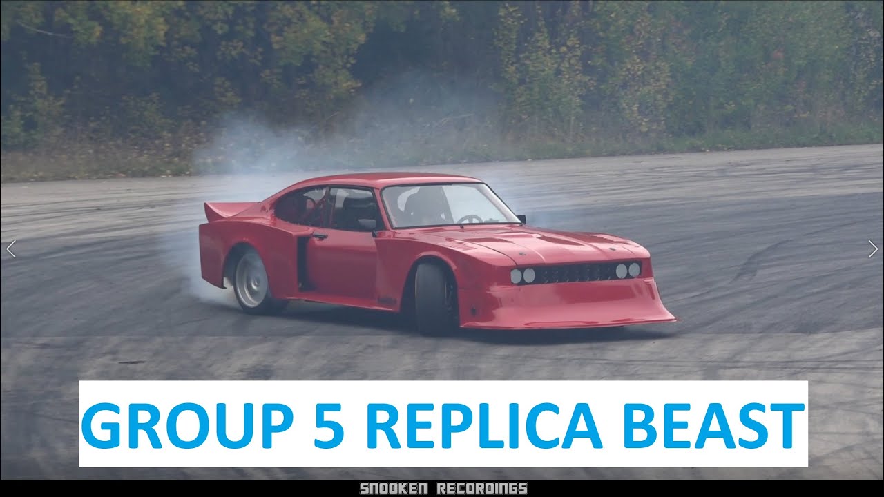 Ford Capri v8 Turbo Zakspeed Group 5 || Drifting build - YouTube
