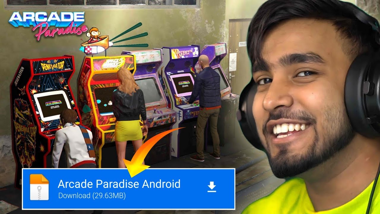 Arcade Paradise Android Download | How To Download Arcade Paradise In ...