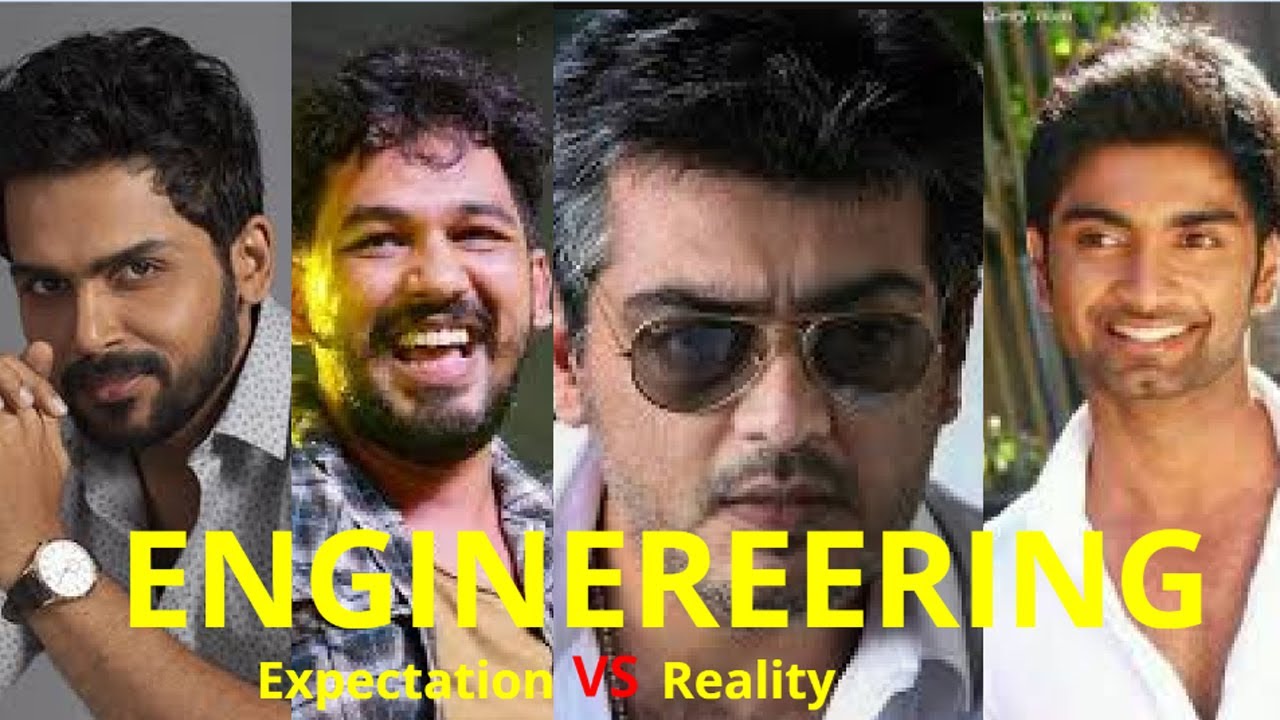 Engineering Expectation Vs Reality - YouTube