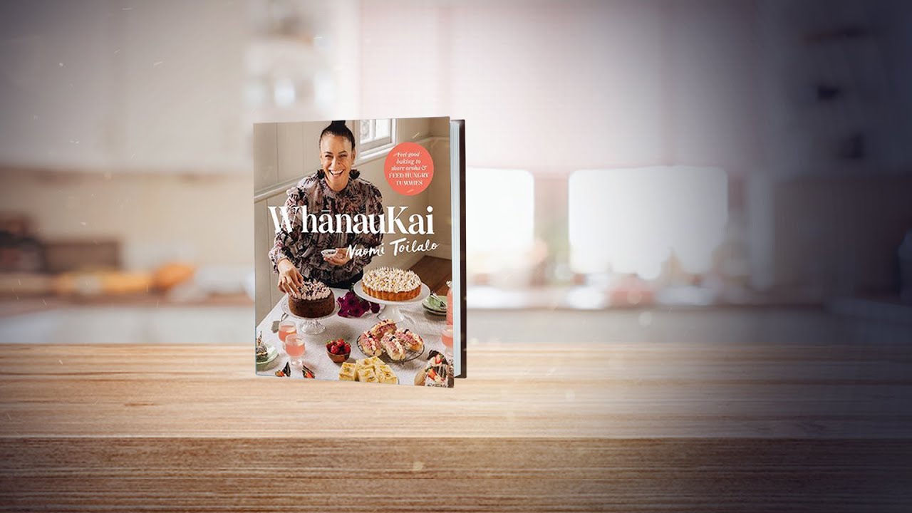 Baker's love of kai, whānau and te reo Māori features in new cookbook ...