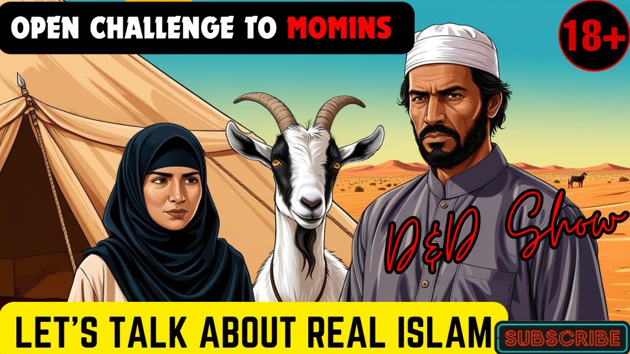 Let's Talk About Real Islam || ExMuslim Allamah Justice & ExMuslim Didi ...