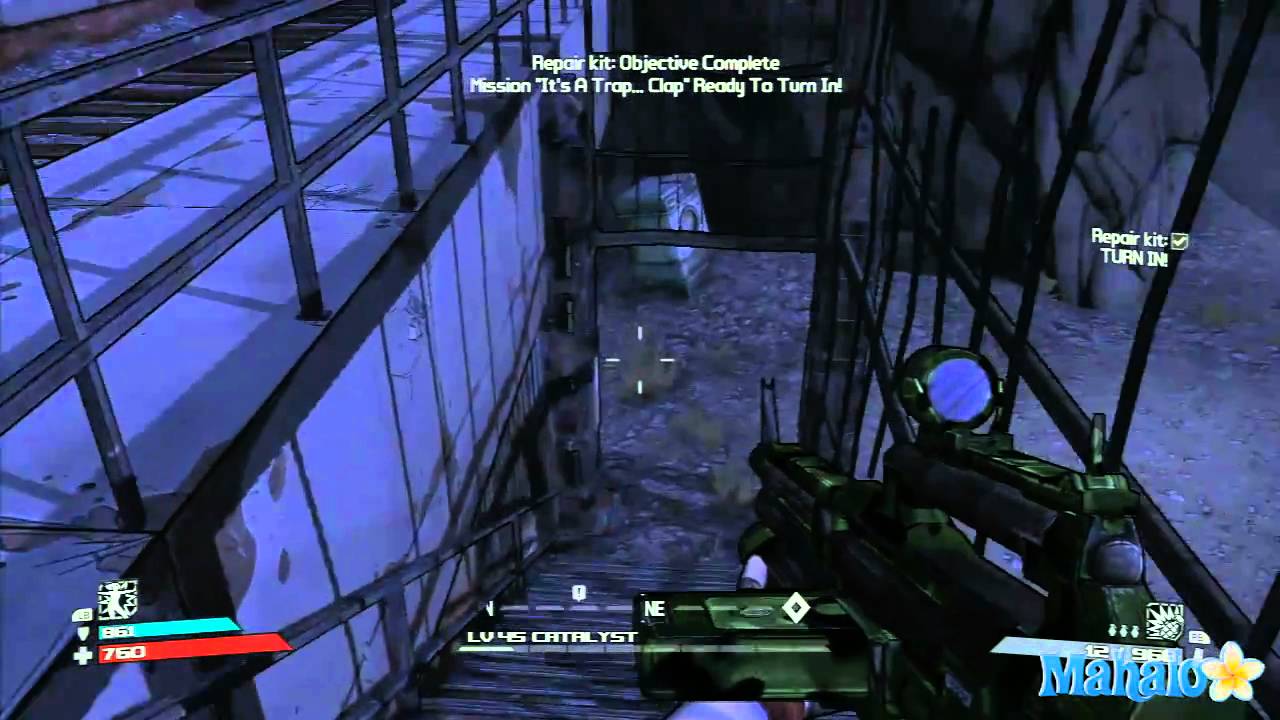 Borderlands Claptrap's New Robot Revolution Walkthrough - It's A Trap ...