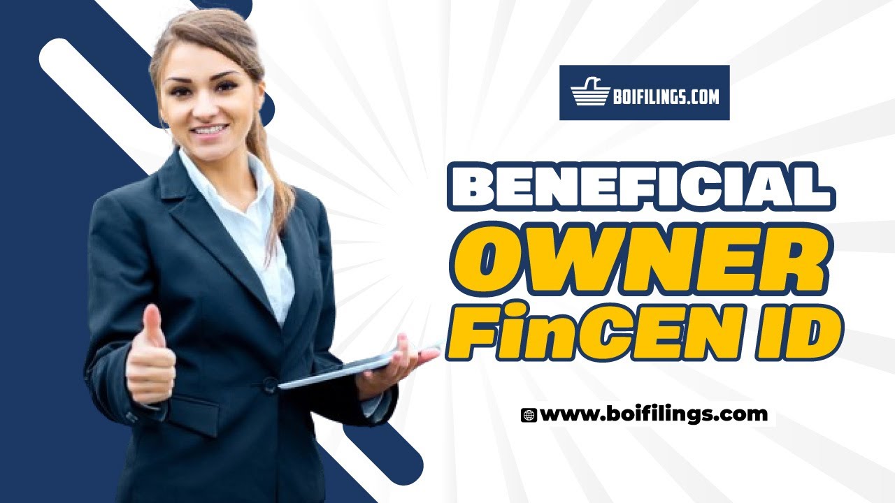 Beneficial Owner ID | Compliant for New Business Filing - YouTube