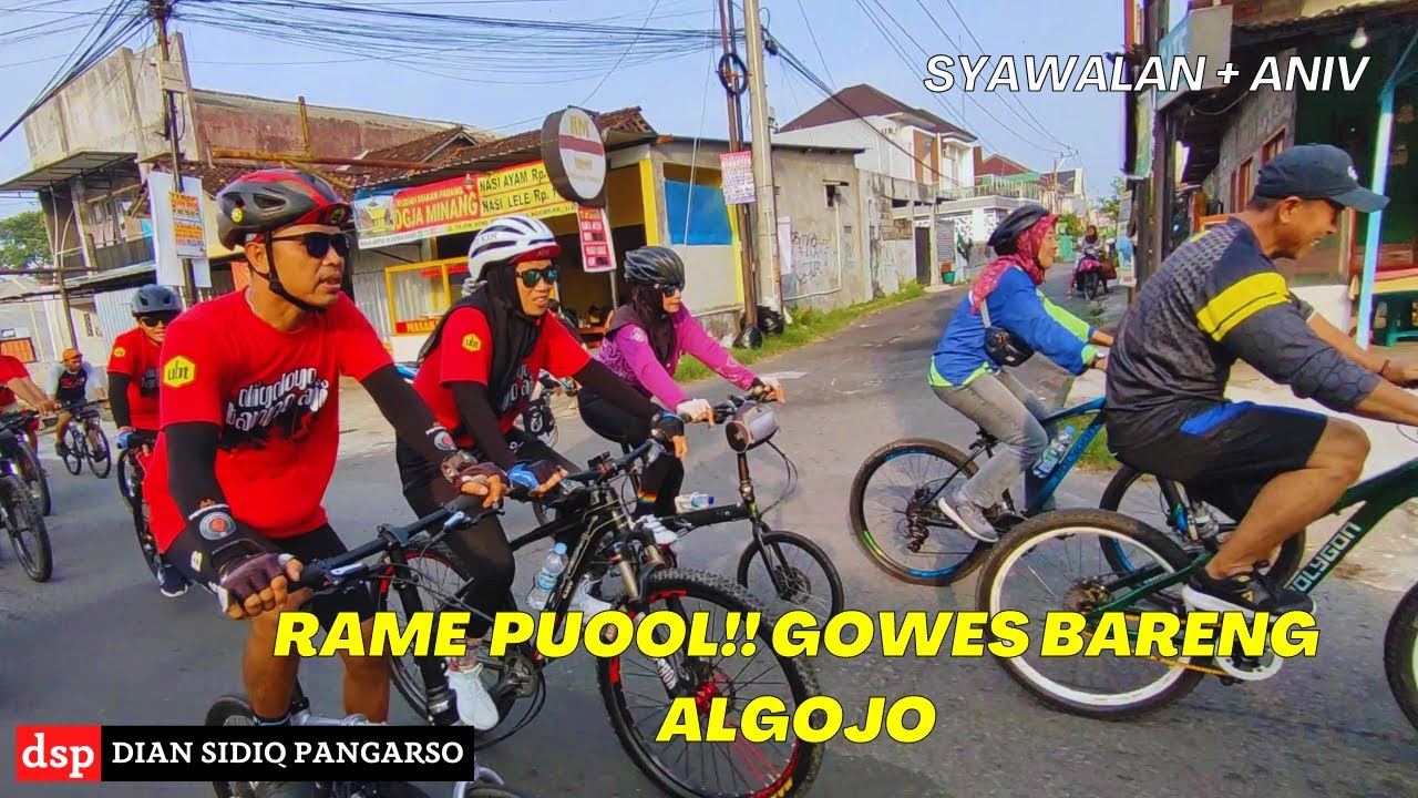 RAME POOL !! GOWES BARENG GOWESER JOGJA - YouTube