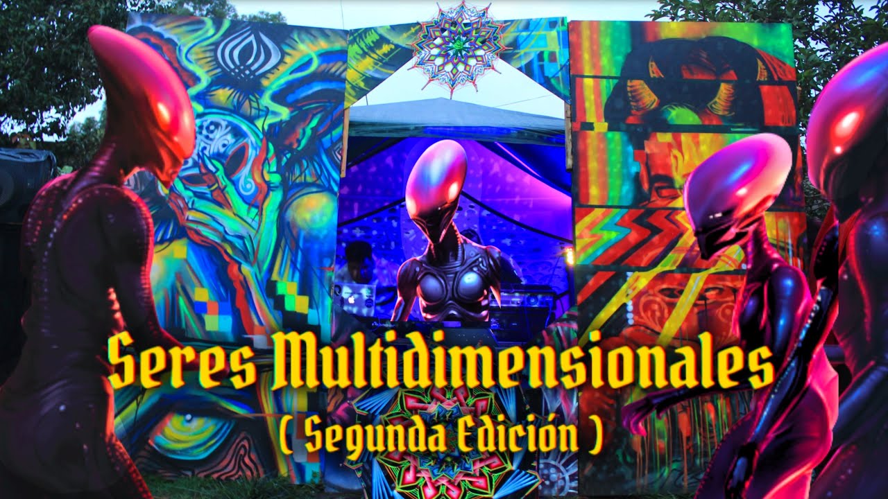 Somos Seres Multidimensionales 👽 by MERCURIO COLECTIVO - YouTube