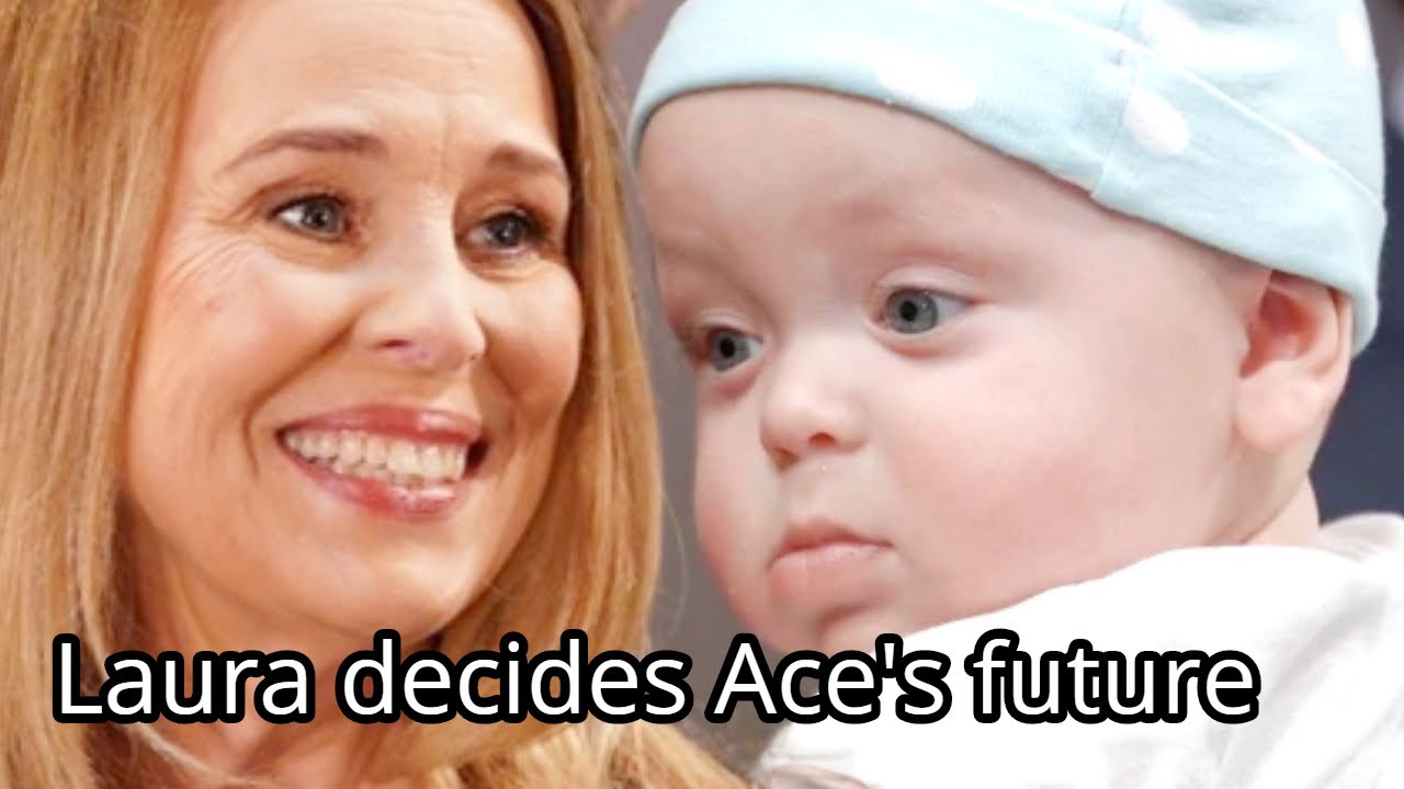 General Hospital Shocking Spoilers Laura decides Ace's future, resolves ...