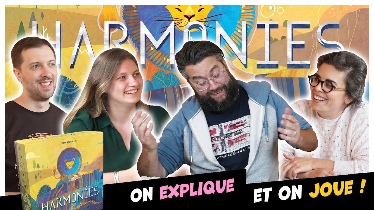 Harmonies, on explique et on joue (avec l'auteur et l'éditeur) - YouTube