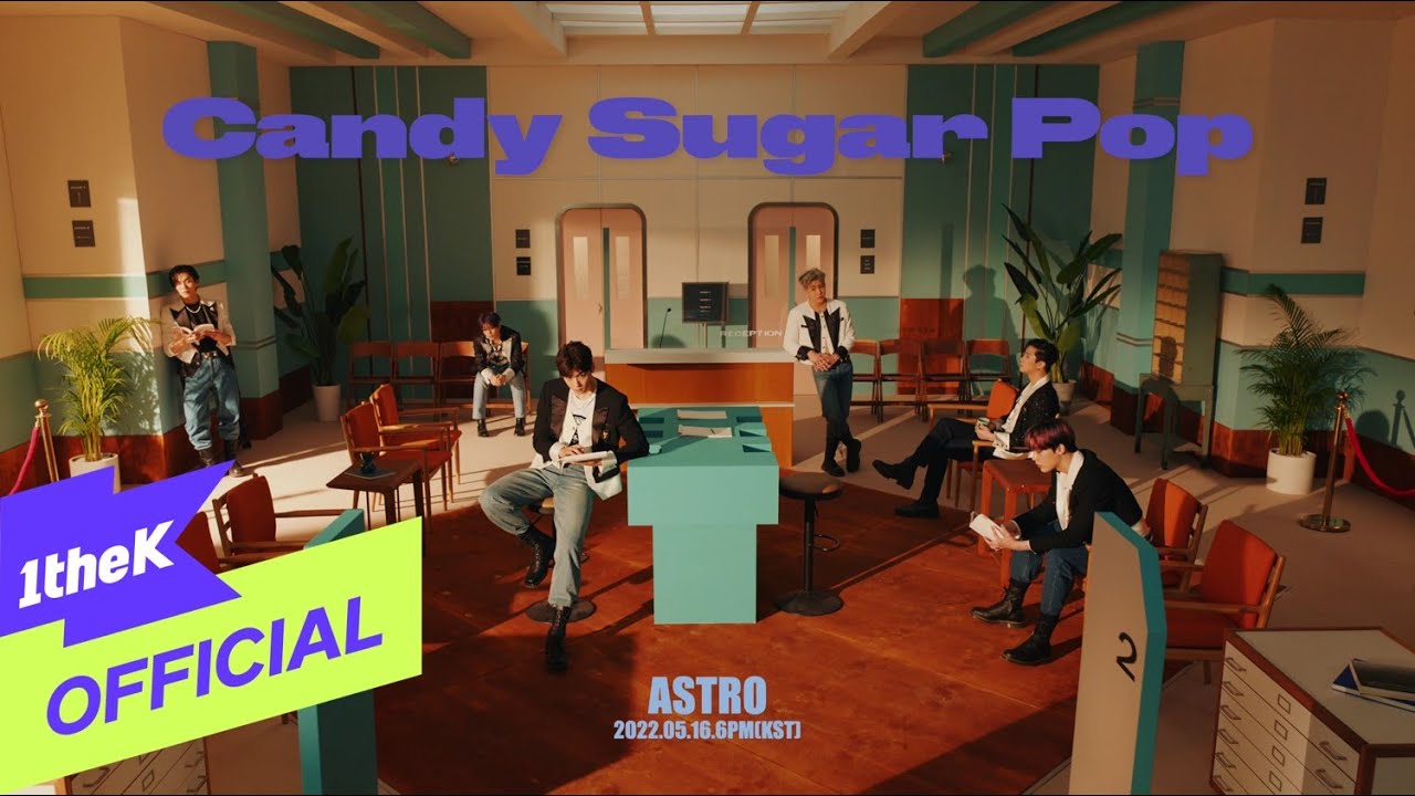[Teaser] ASTRO(아스트로) _ Candy Sugar Pop - YouTube Music