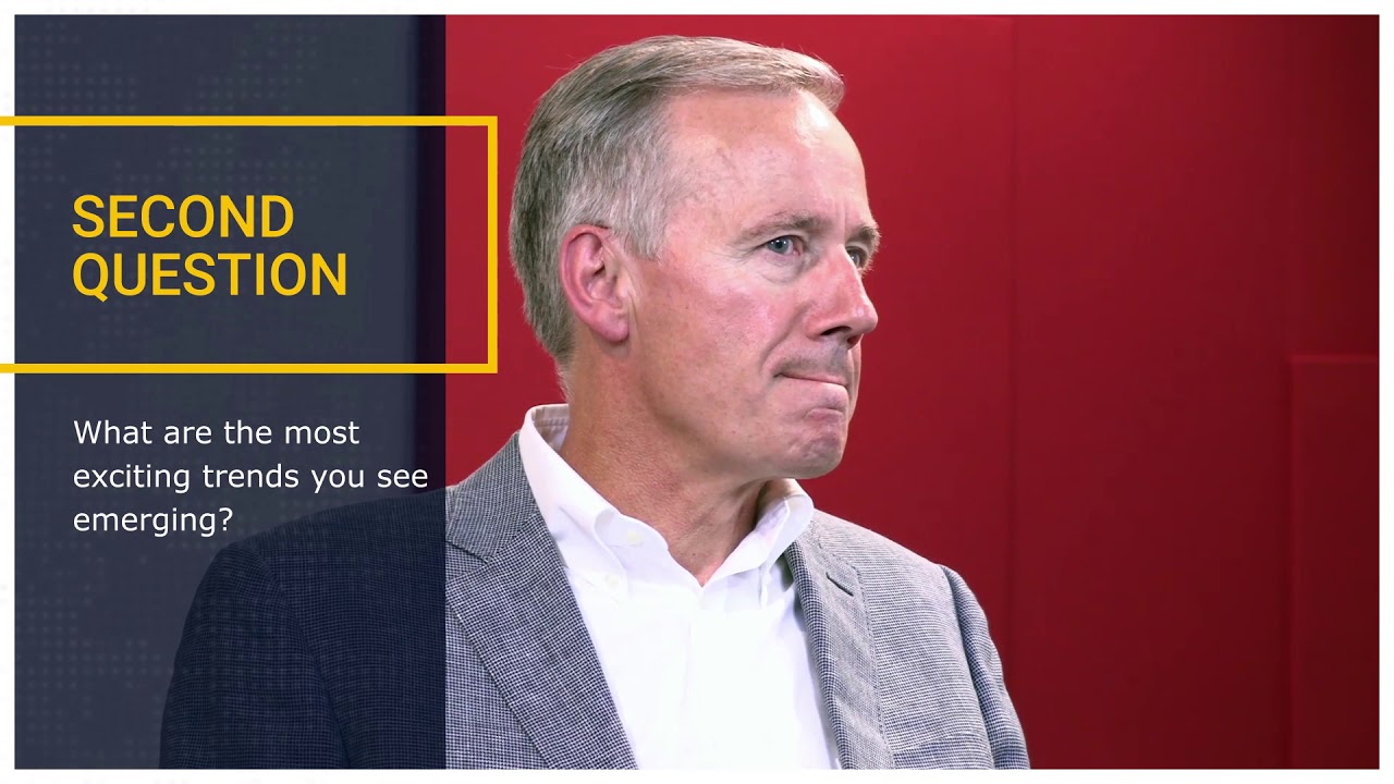George Beatty from Efma - Interview #EfmaExperts - YouTube