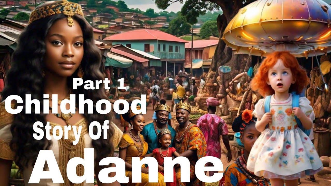 "The Heart of Africa: Adanne's Journey of Courage, Self-Discovery, and ...
