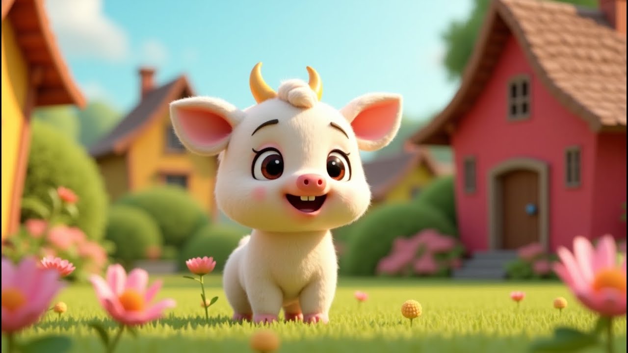 Baby Laa Laa Wake Up Sleeping Bunnies and Fa | Nursery Rhyme ...