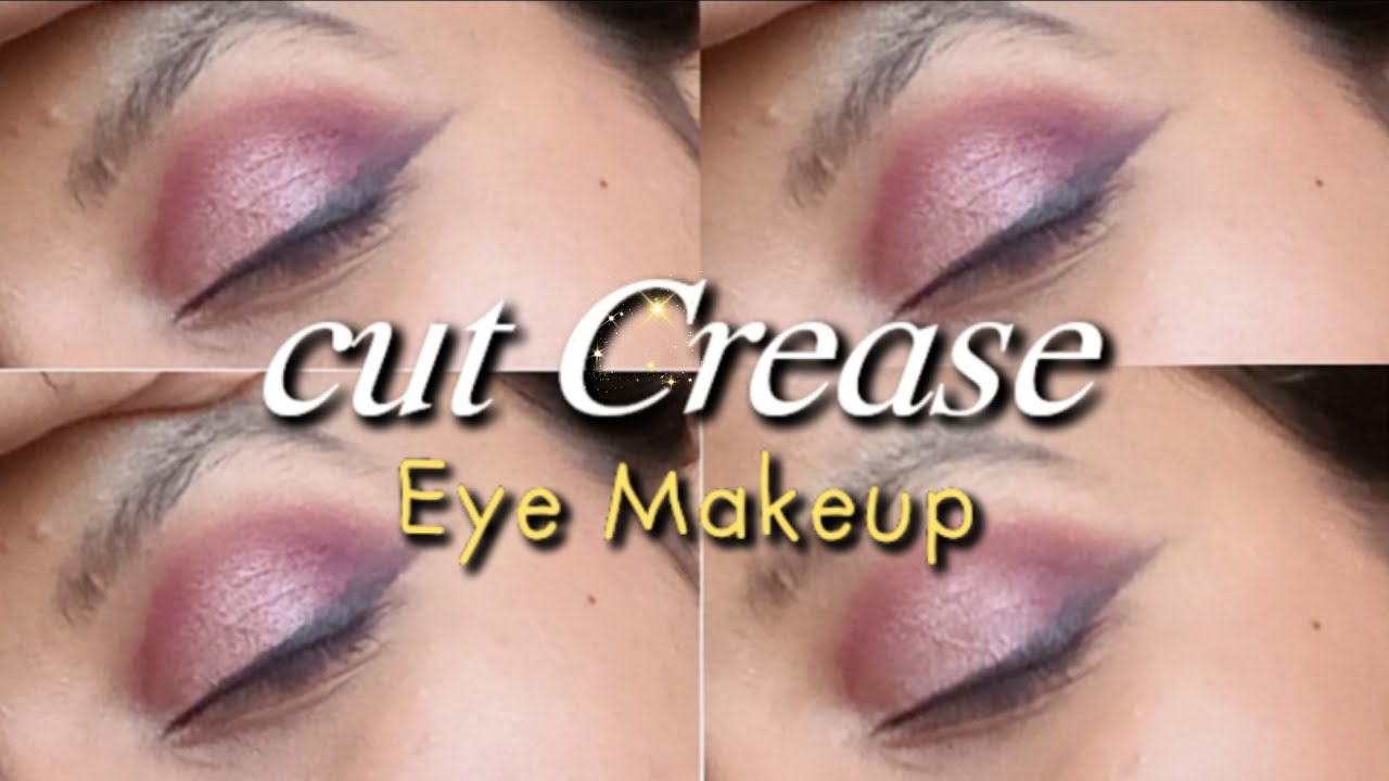 Cut Crease Eye Makeup 👀/ Eye Makeup step by step #makeup #eyemakeup ...