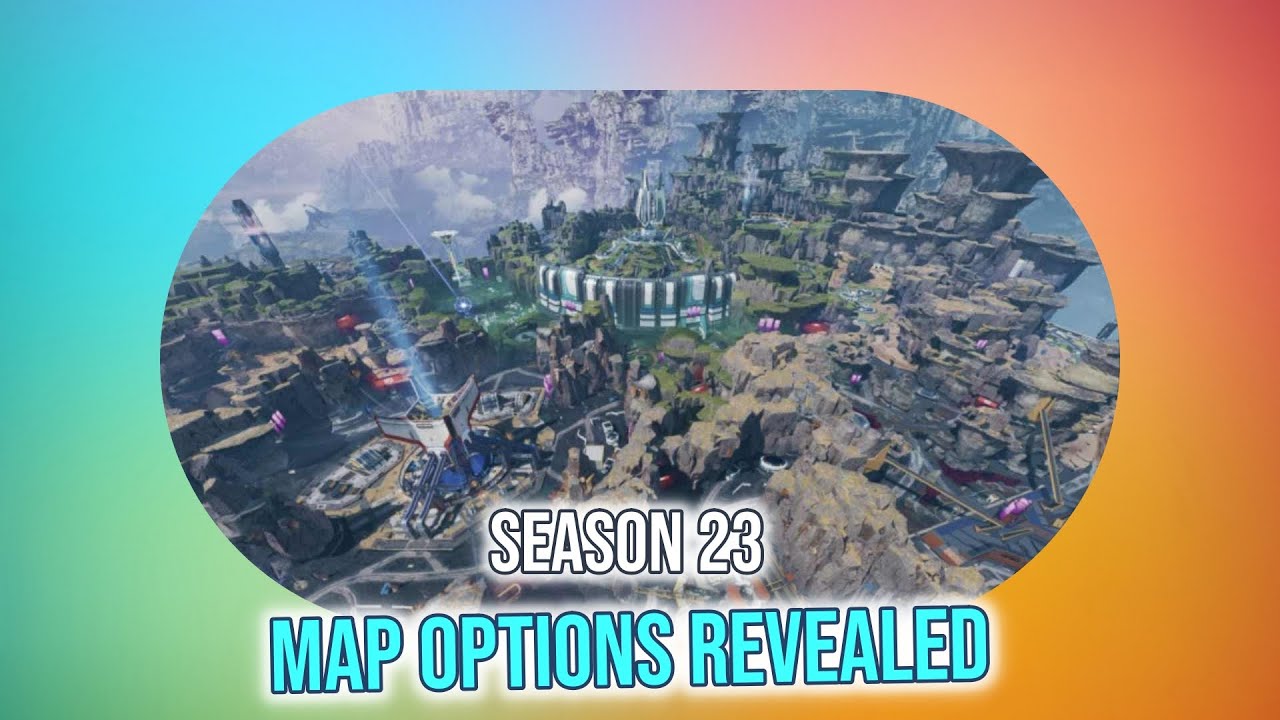 Apex Legends Season 23 Maps Revealed: Storm Point & More! - YouTube