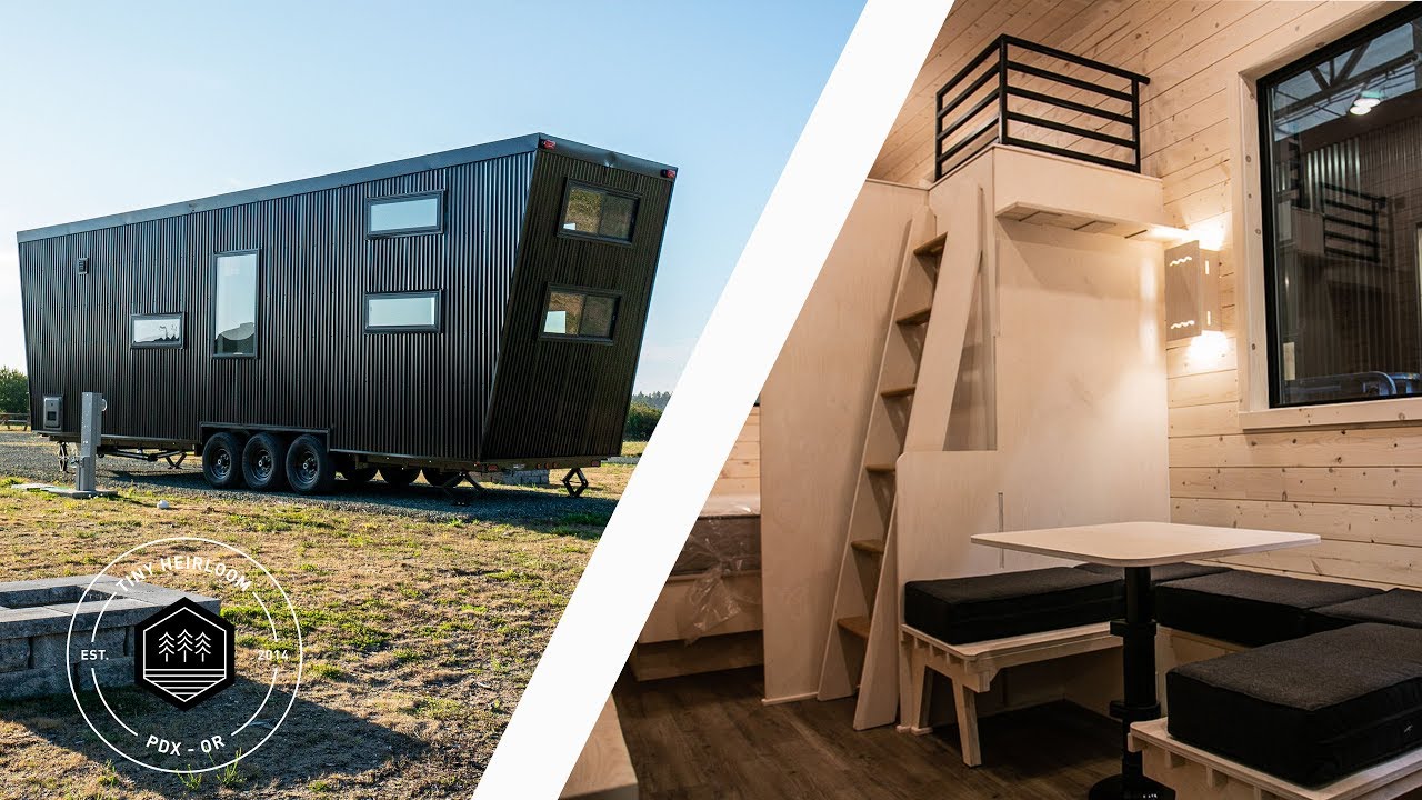 Ultra Modern Tiny House RV Tour - Land Ark RV Collaboration - YouTube