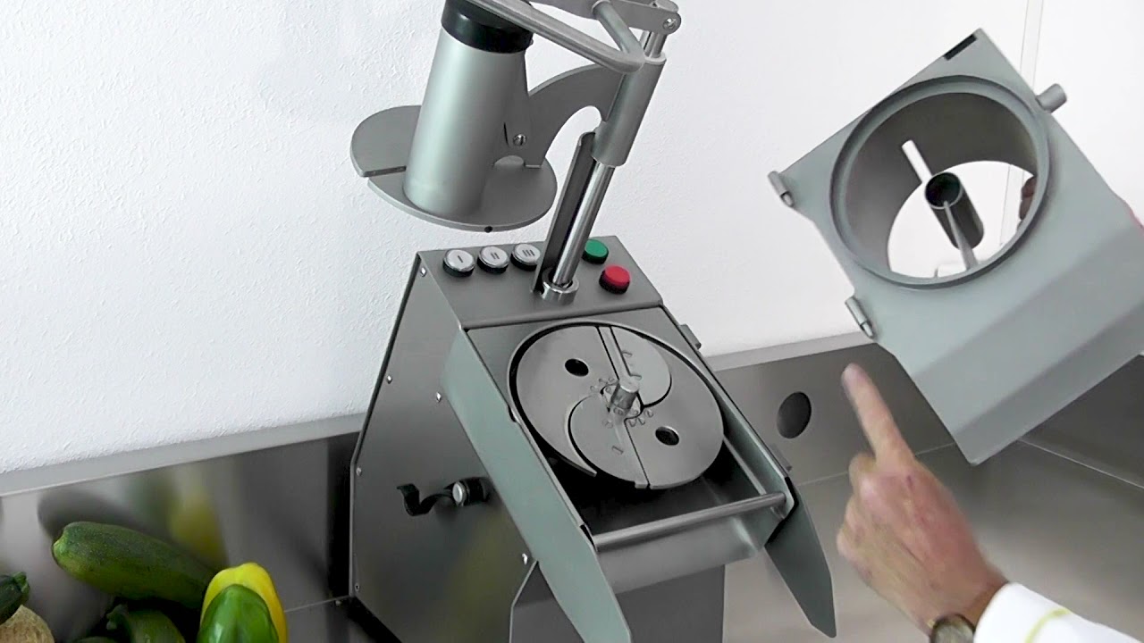 Kronen KG 200 Vegetable Cutter - Zusammenbau / Assembly - YouTube