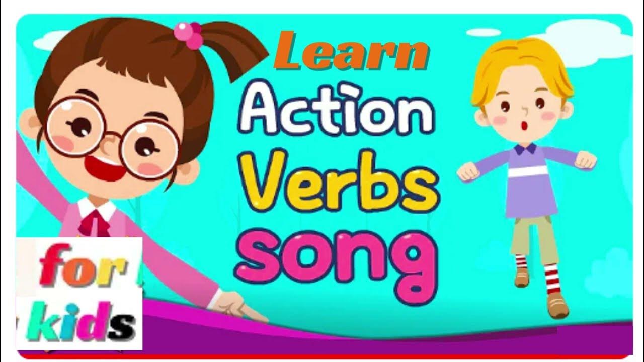 Action Verbs Vocabulary Chant for Children | English Vocabulary ...