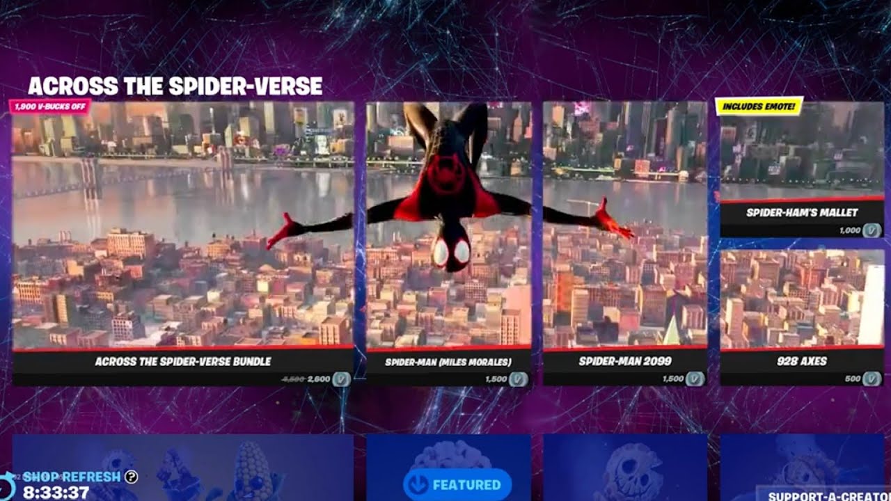 animated item shop - YouTube