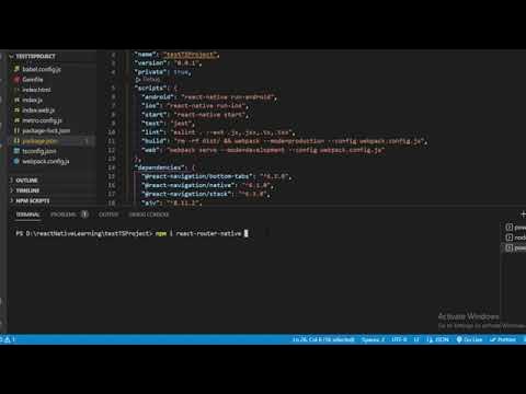 Peer dependencies error - unable to resolve - YouTube
