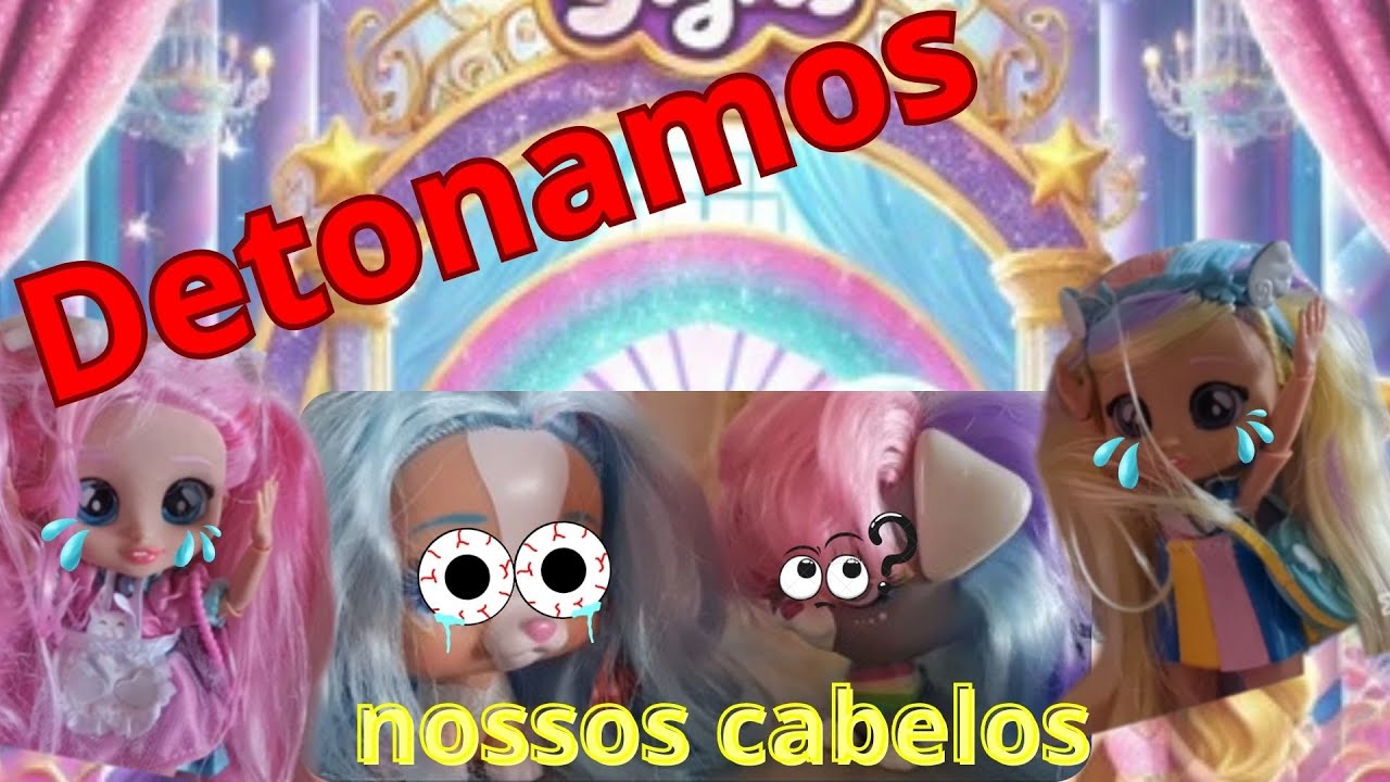 Vip Pets e BFF Cry Babies no Salão Unicórnio - uma Aventura Mágica ...