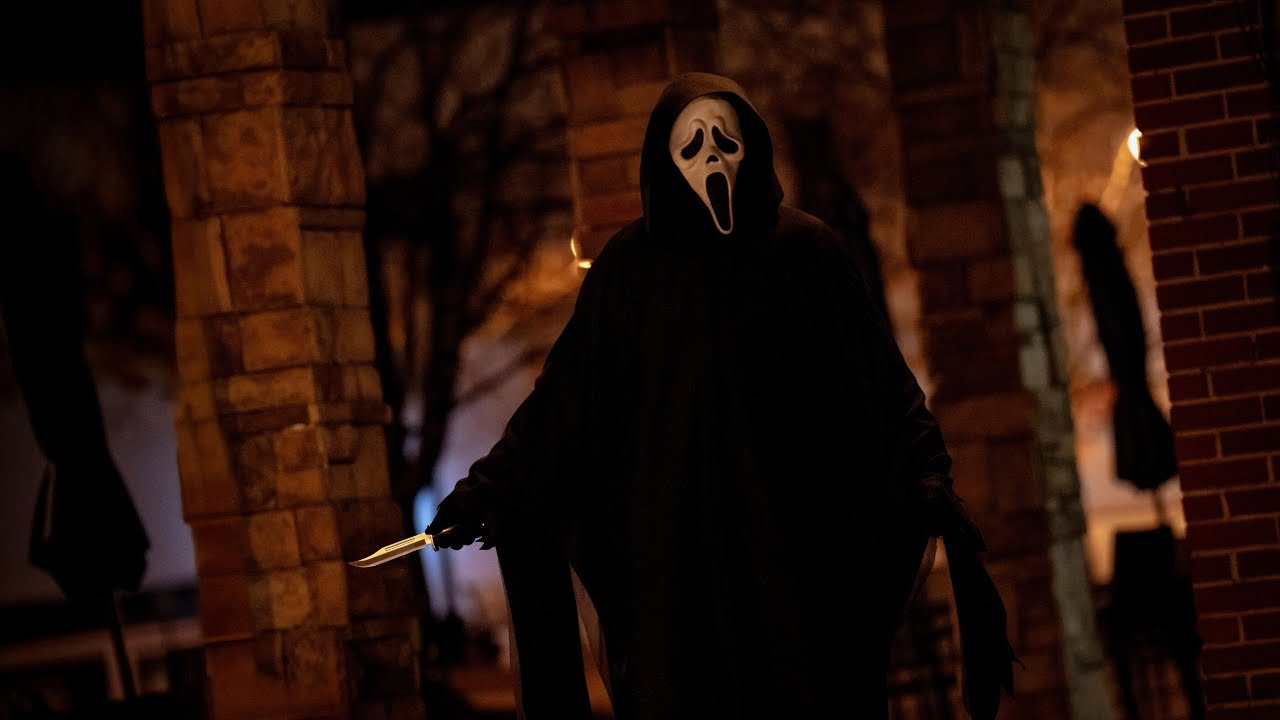 Trez - Ghostface on the Line (Visualizer Audio Video Scream 7) - YouTube