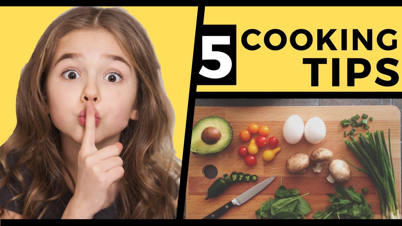 😱 5 Amazing Cooking Tips - Life-Saving Tips & Tricks - YouTube