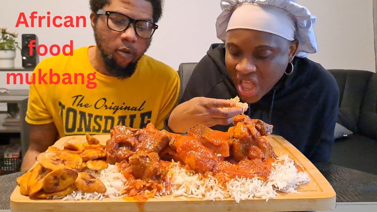 ASMR FOOD MUKBANG :RICE AND STEW +DODO - YouTube