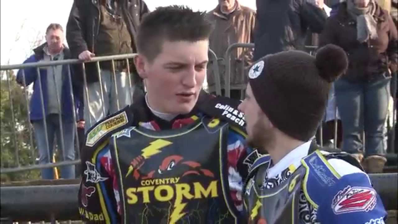 Darryl Ritchings at Press & Practice day with Coventry Storm - YouTube