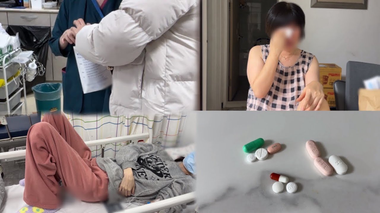 암환자 브이로그 대상포진 받고 코로나까지 더블로 가 뼈전이 20대 암환자 4기 암환자 희귀암 투병 브이로그 Youtube
