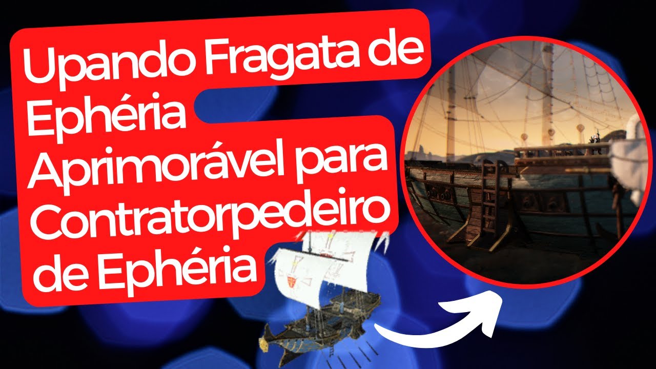 Black Desert upando Fragata de Ephéria Aprimorável para Contratorpedeiro de Ephéria - YouTube