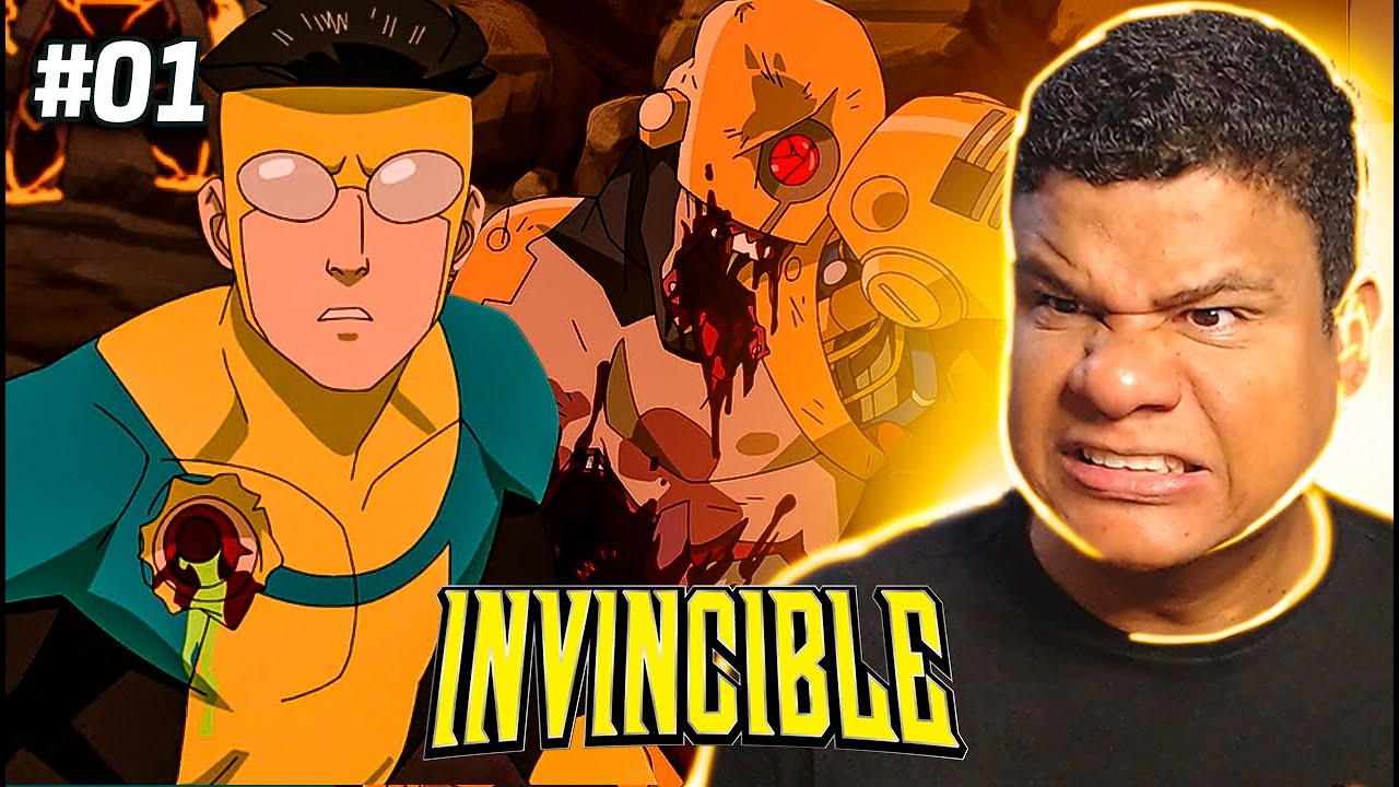 PRIMEIRA VEZ ASSISTINDO | INVENCÍVEL Temp 03 Ep 01 REACT!! - YouTube