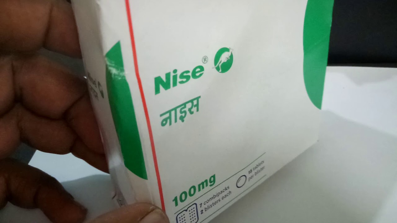 Nise 100 mg Tablet की जानकारी, लाभ, फायदे, उपयोग - YouTube