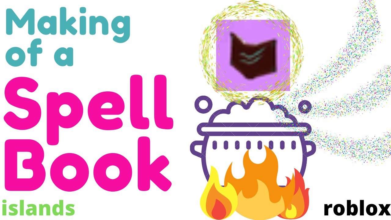 Island, Making a Spell book. I'll be an Awesome Wizard!!! (Giveaway ...