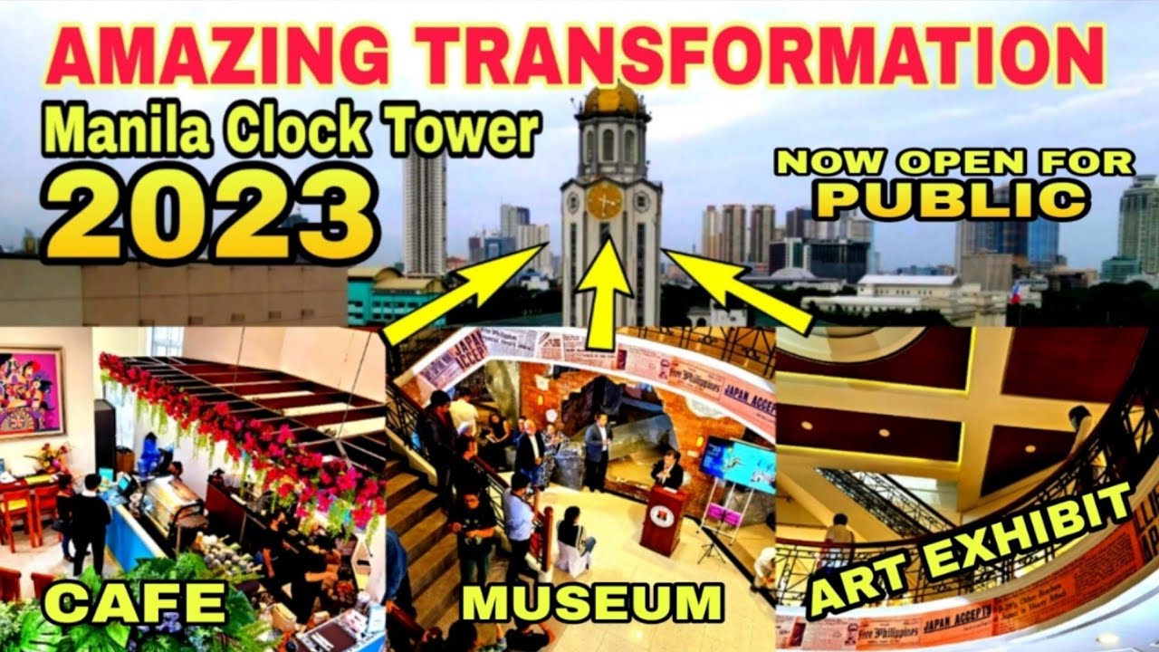 Ito na ang makikita nyo sa loob ng Manila Clock Tower & Museum. Now ...